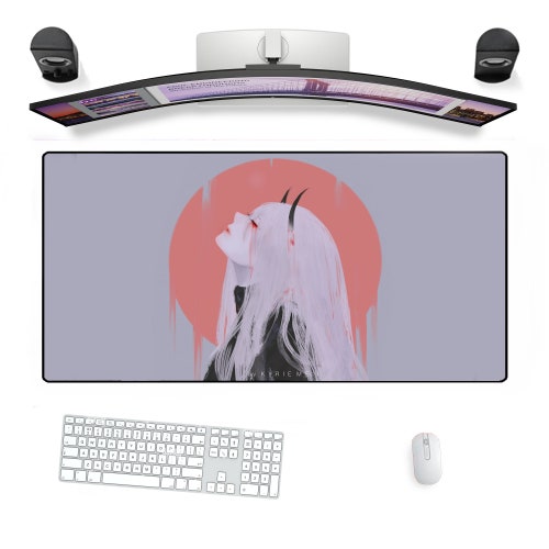 Anime Kawaii Girl Mouse Pad - Etsy Israel