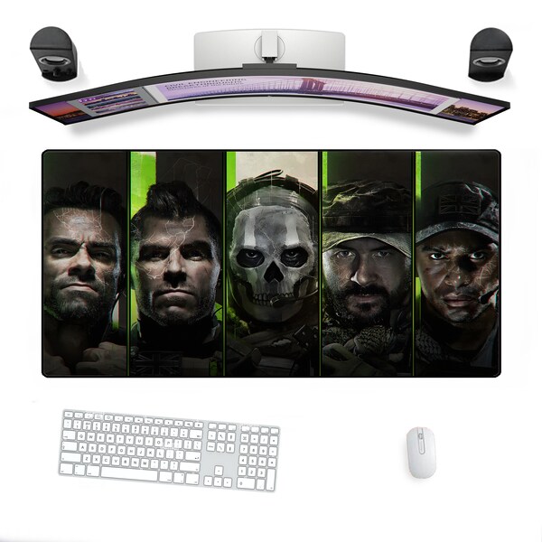 Call of Duty Mouse Pad - Etsy