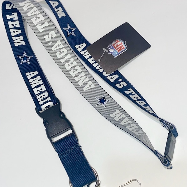 Dallas Cowboys Lanyard - Etsy