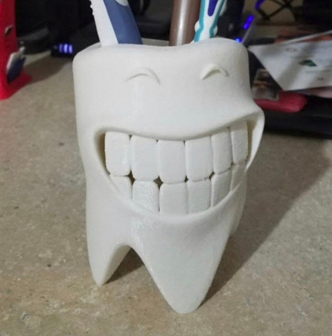Custom Tooth Toothbrush Holder - Etsy