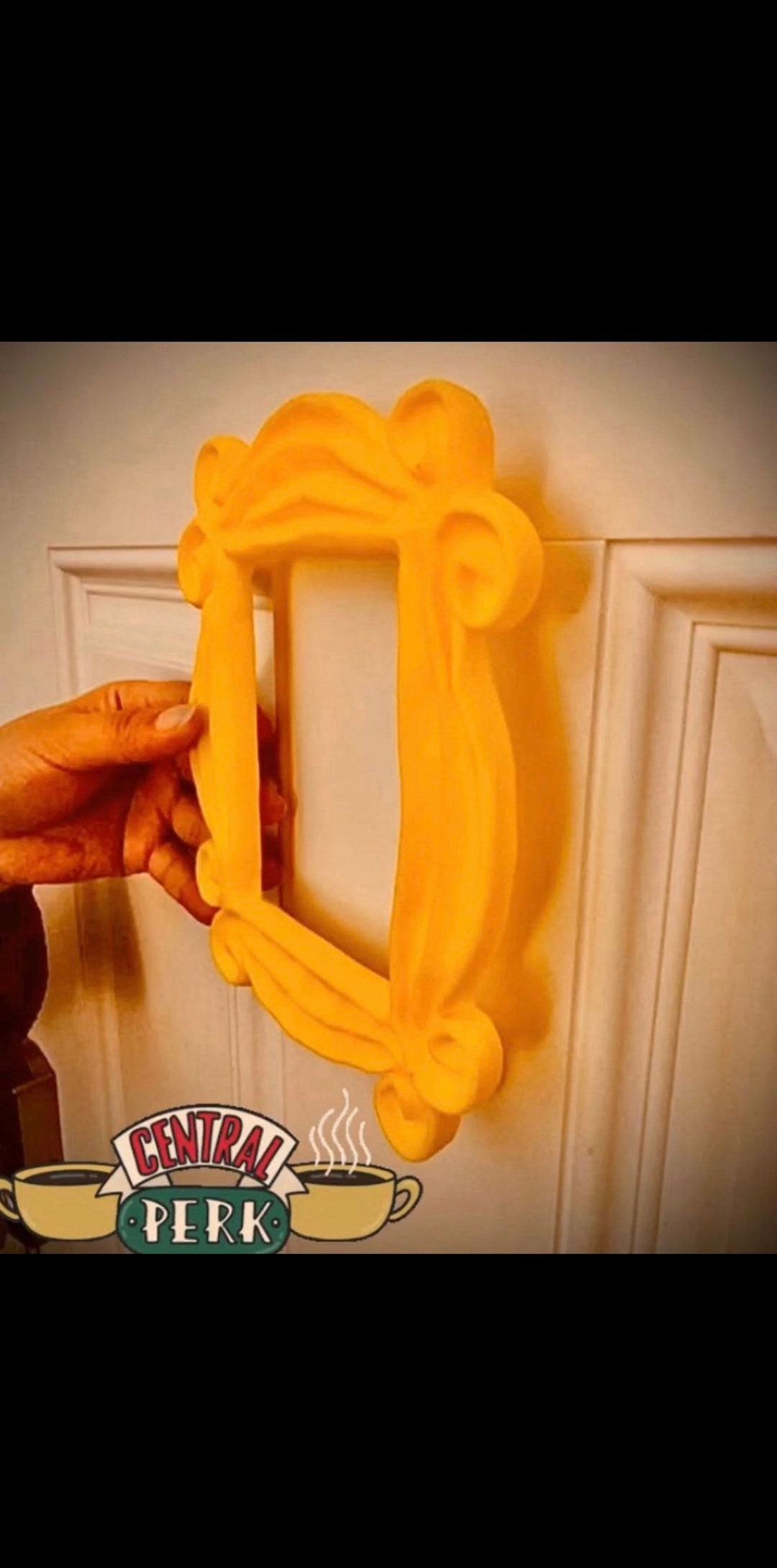 Friends Monica Door Frame Inspired Door Frame - Etsy