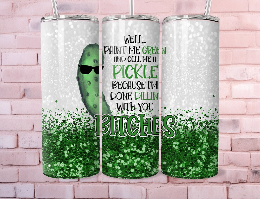 Pickle Cup - Etsy
