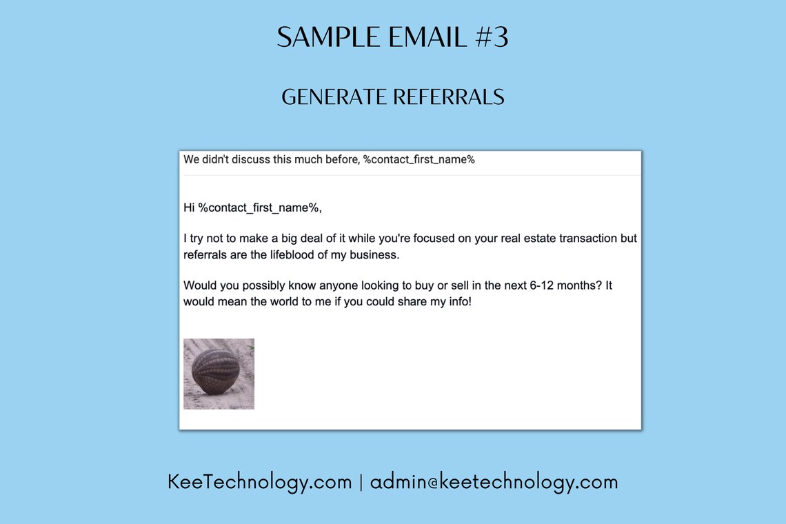 PAST CLIENT Email Drip Templates for Real Estate Agents, 49 Instant ...