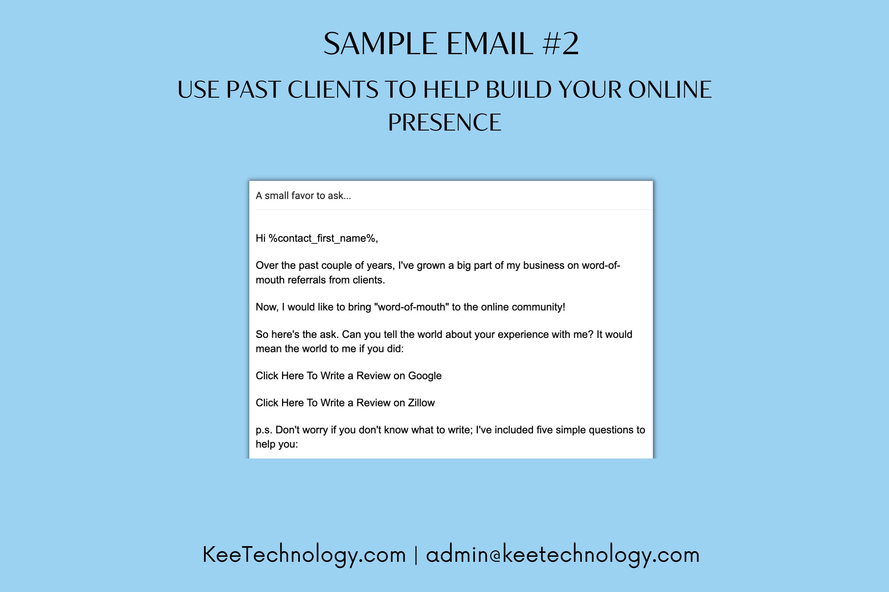PAST CLIENT Email Drip Templates for Real Estate Agents, 49 Instant ...