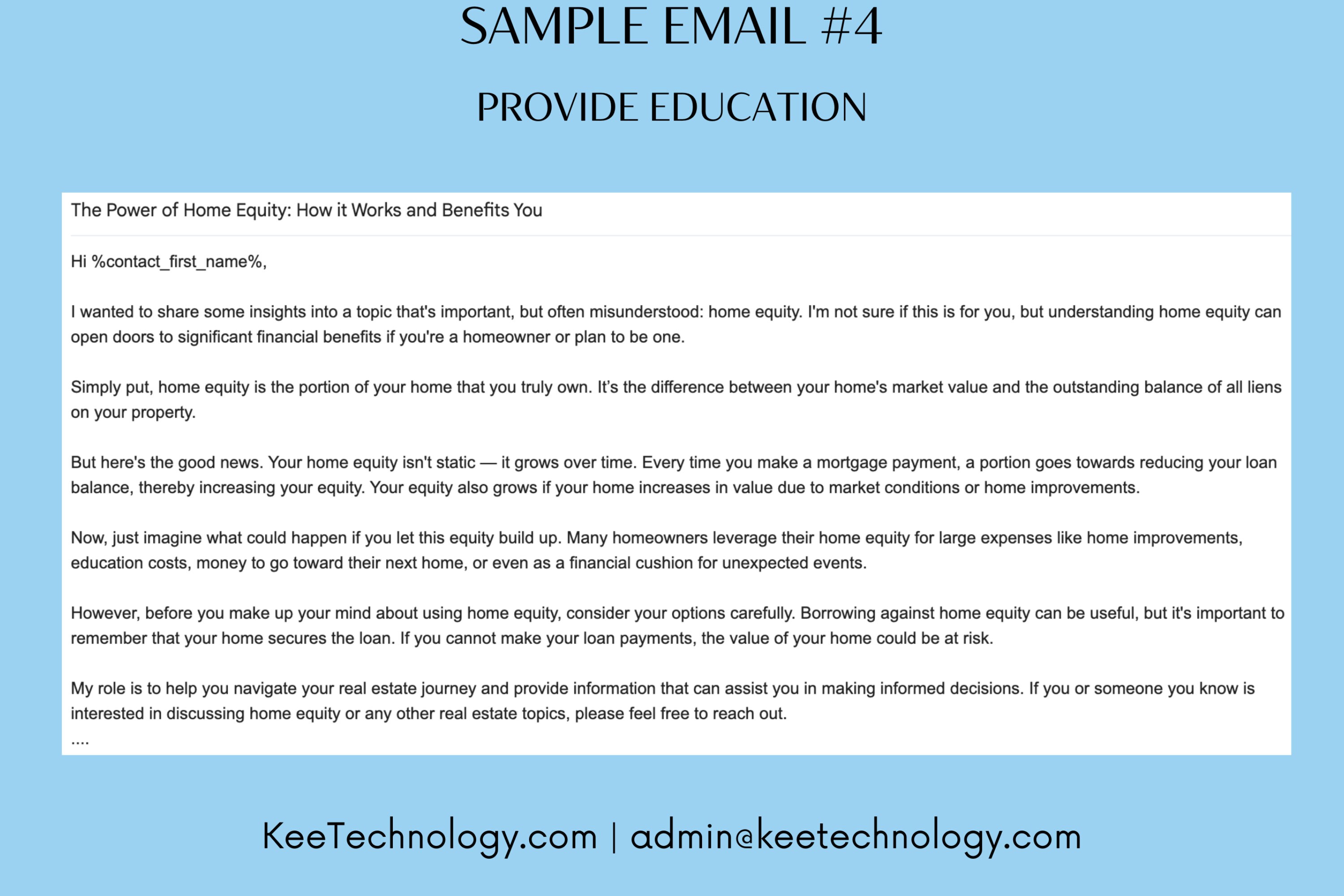 Sphere Nurture Email Drip Templates for Real Estate Agents, 21 Instant ...