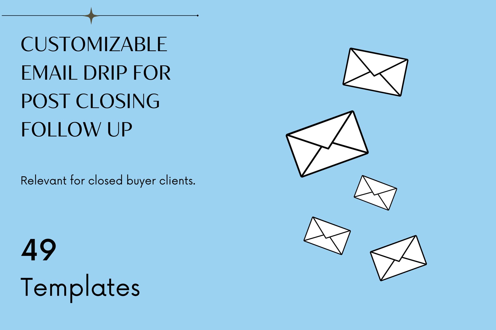 PAST CLIENT Email Drip Templates for Real Estate Agents, 49 Instant ...