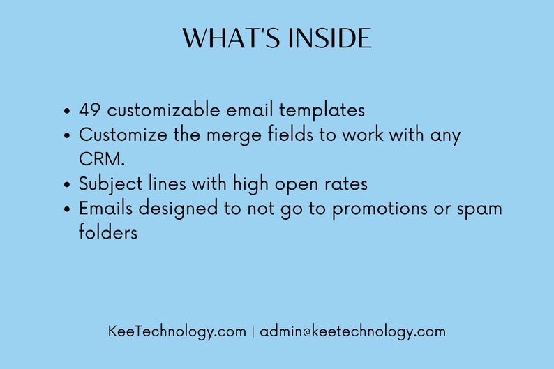 PAST CLIENT Email Drip Templates for Real Estate Agents, 49 Instant ...