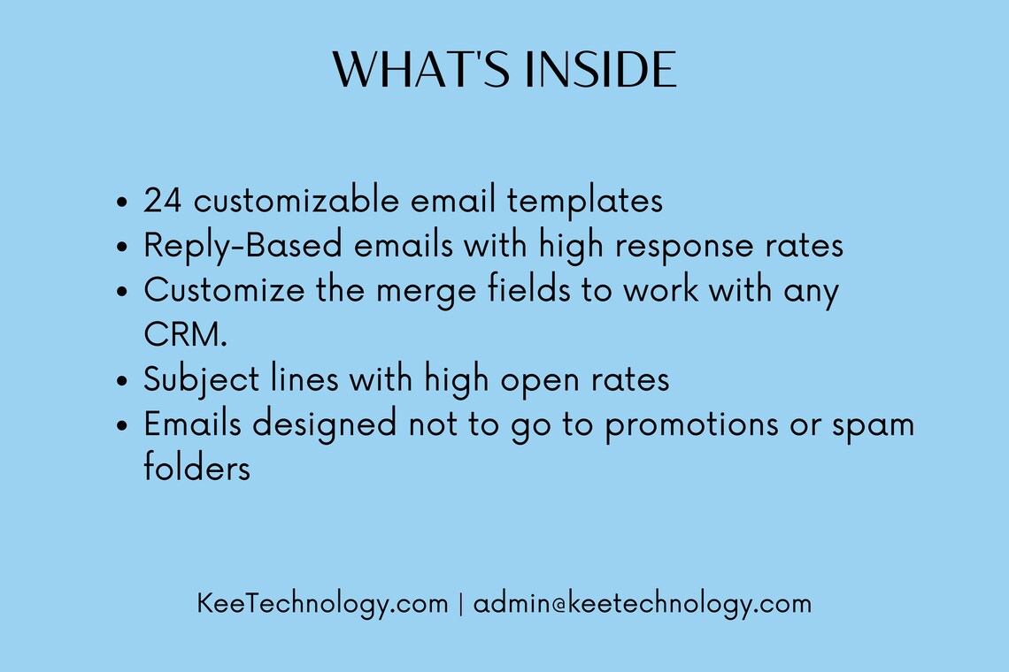 NURTURE EXPIRED Email Drip Templates for Real Estate Agents, 24 Digital ...