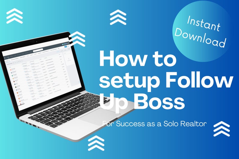 Team Guide to Setting up Follow up Boss for Success - Etsy