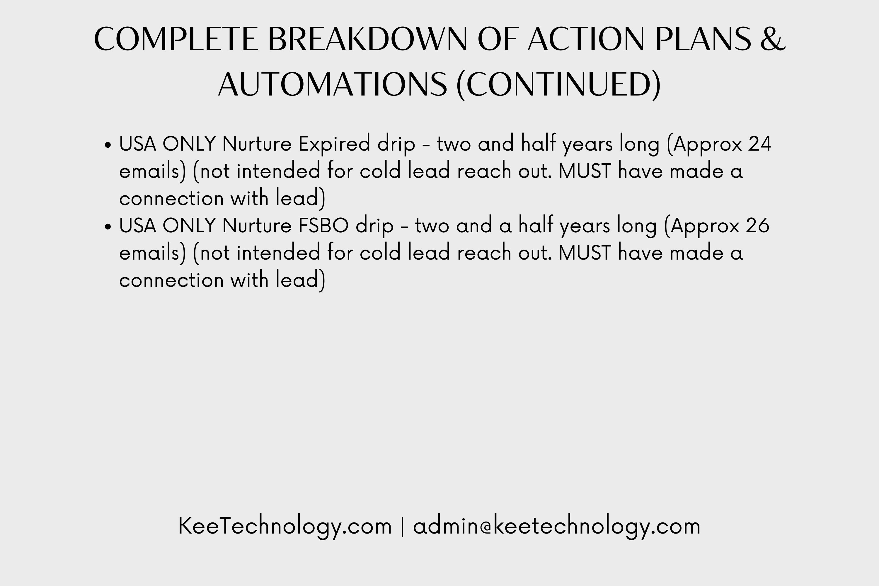 Turn-key Setup for Follow up Boss CRM for Real Estate Agents, Teams ...