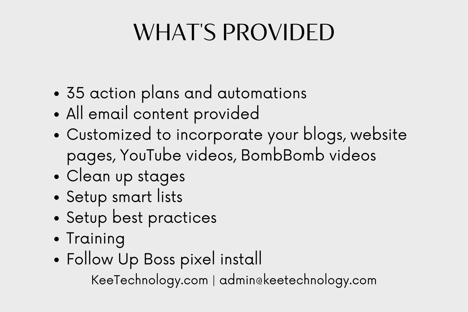 Turn-key Setup for Follow up Boss CRM for Real Estate Agents, Teams ...