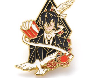 Bungo Stray Dogs Enamel Pin - Etsy