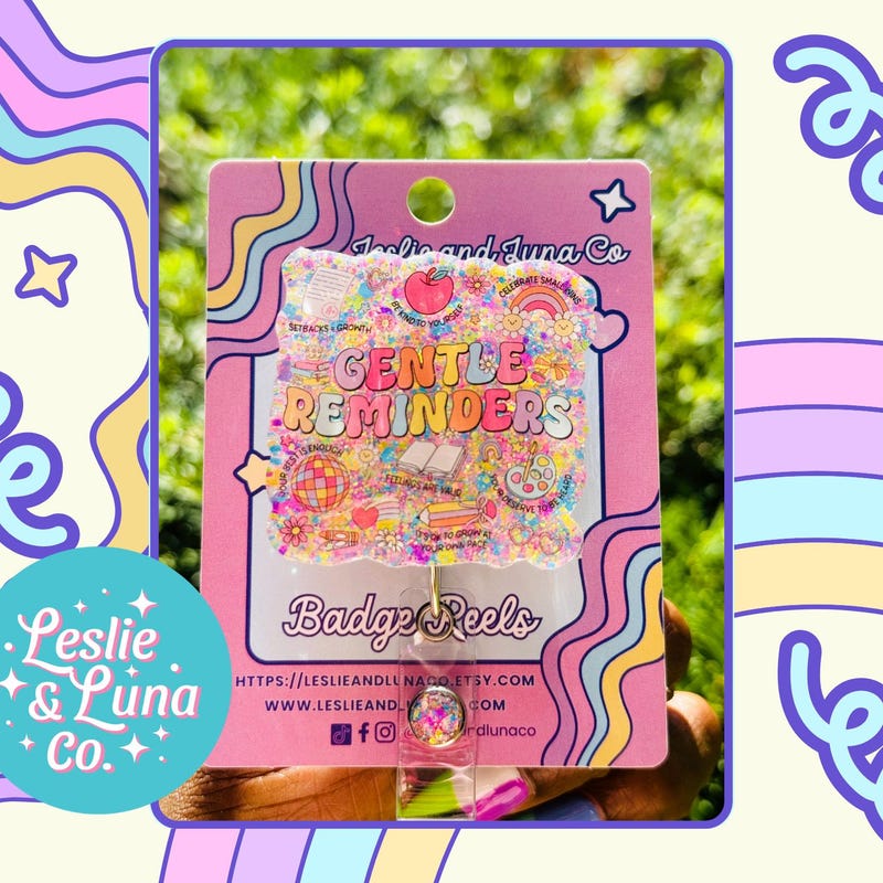 Bag of Gentle Reminders - Etsy