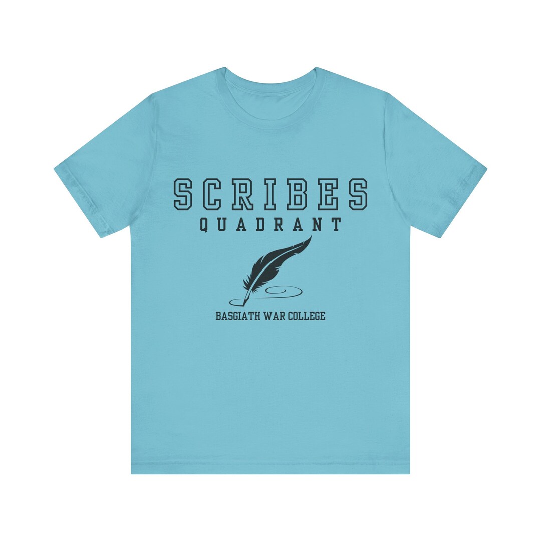 Scribes Quadrant Fourth Wing Jersey T-shirt Scribes, Quadrant, Jesinia ...