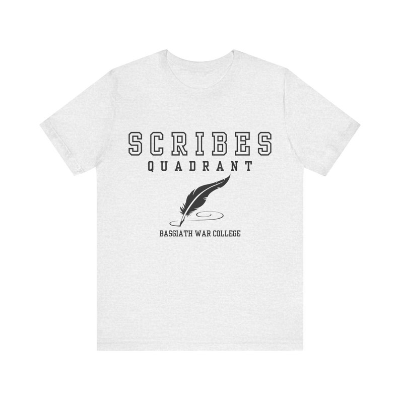 Scribes Quadrant Fourth Wing Jersey T-shirt Scribes, Quadrant, Jesinia ...