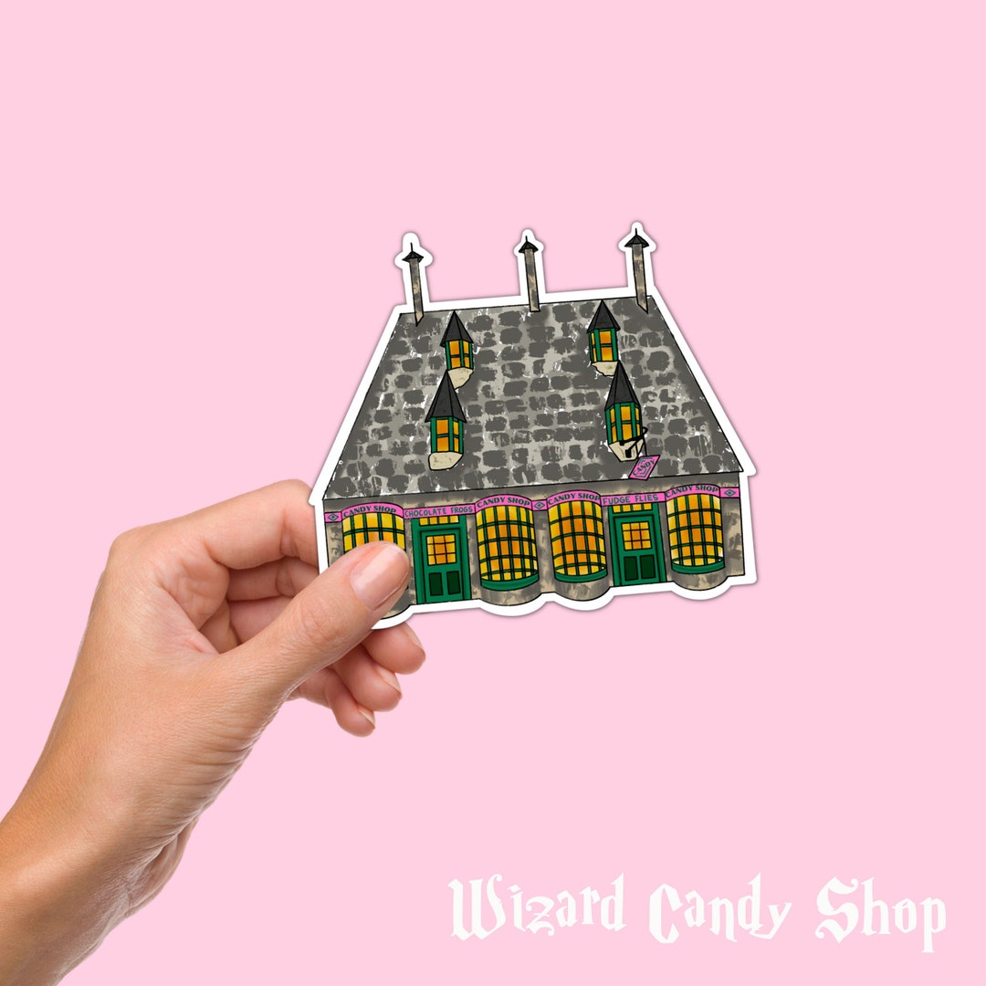 Wizard Candy Shop Sticker Collectible Sticker Collection Wizard School ...