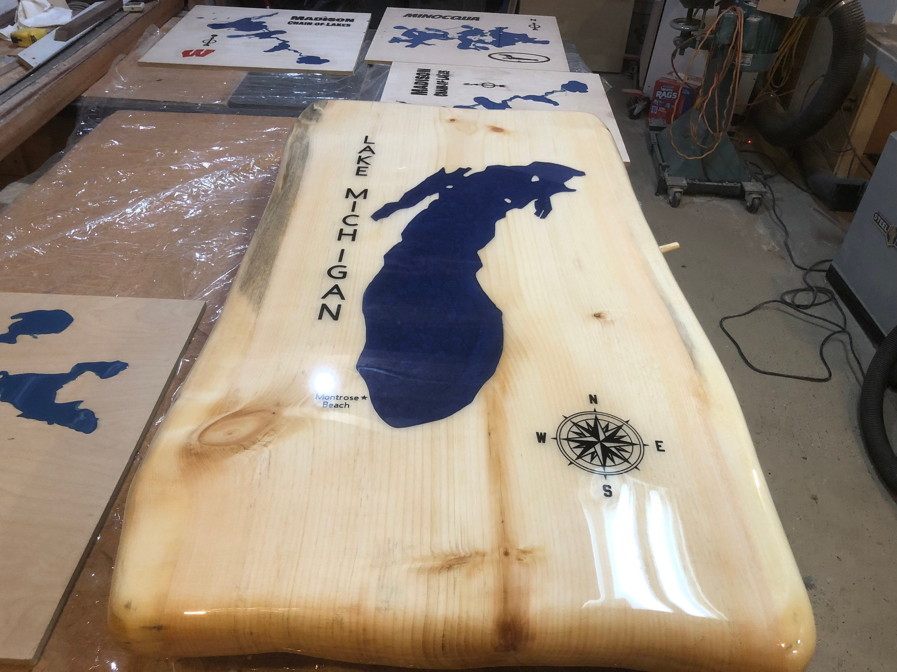 Lake Tables - Etsy
