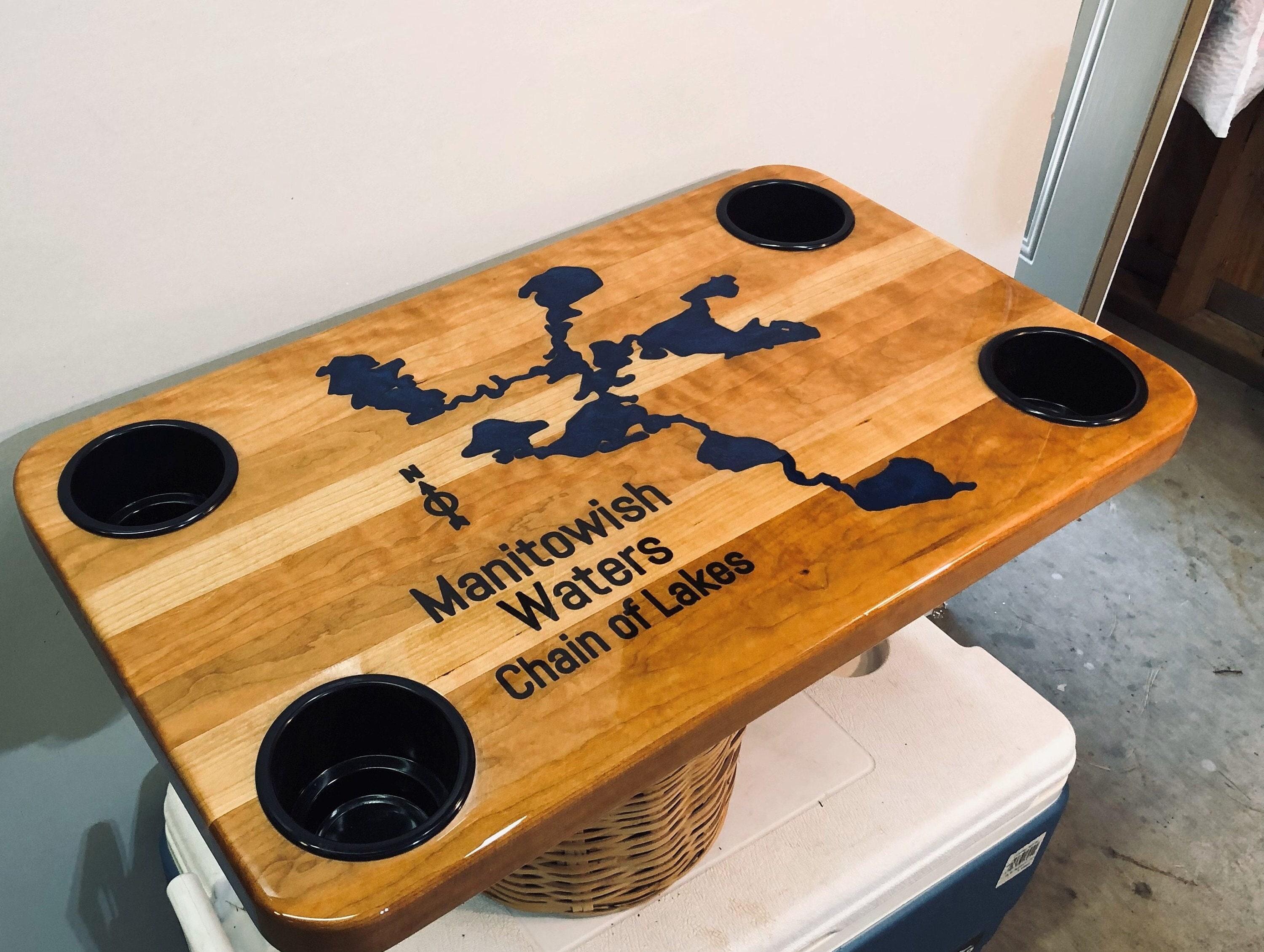 Pontoon Boat Table - Etsy