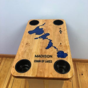 Pontoon Boat Table - Etsy