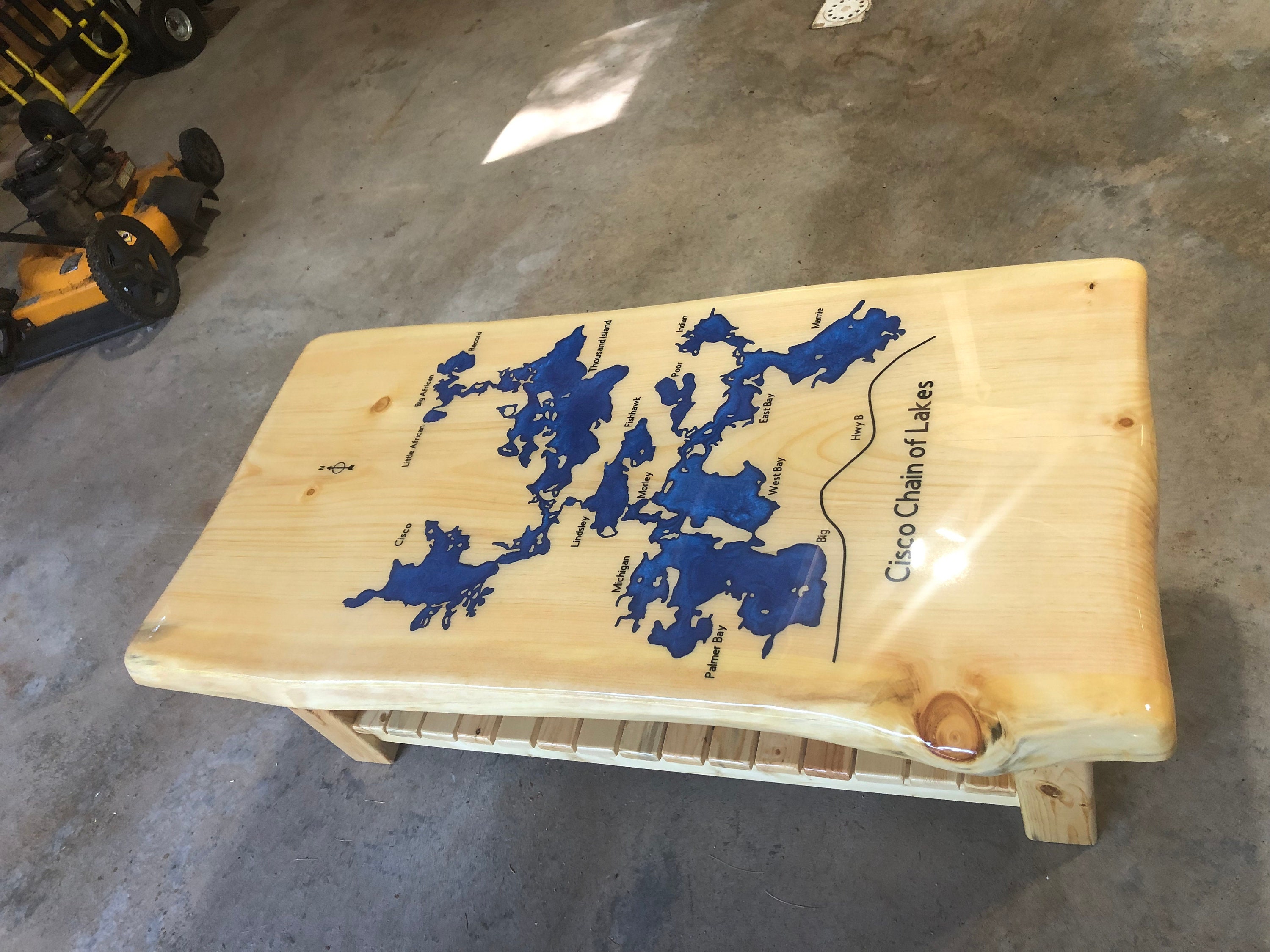 Lake Tables - Etsy