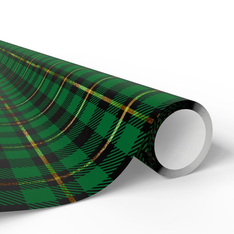Tartan Paper - Etsy
