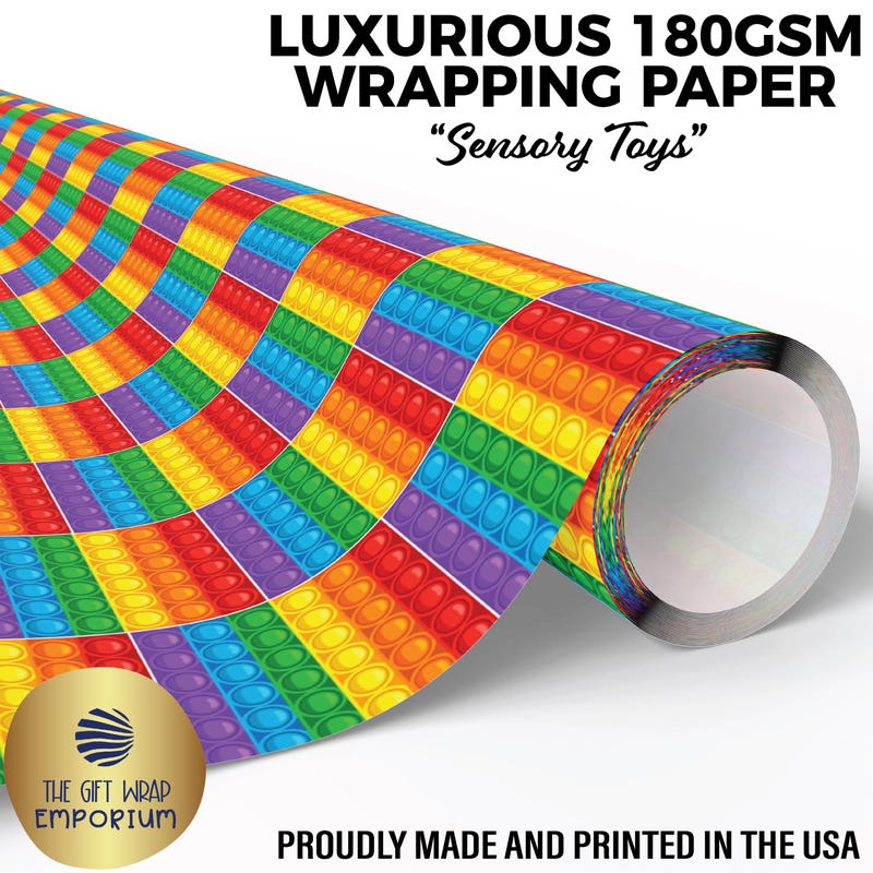 Joy Wrapping Paper - Etsy
