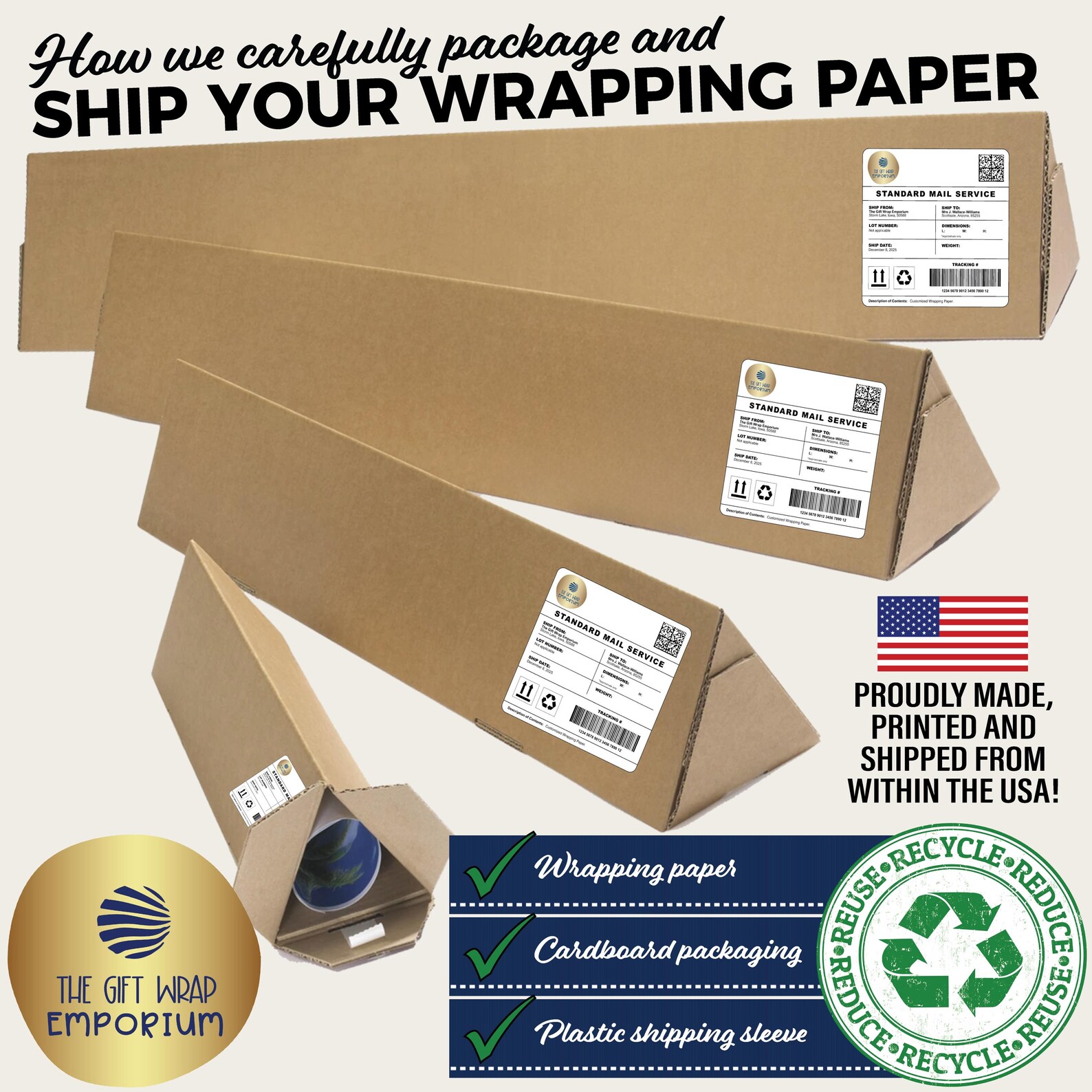 Building Blocks Wrapping Paper, Blocks Gift Wrap, Gift Wrap for Kids ...