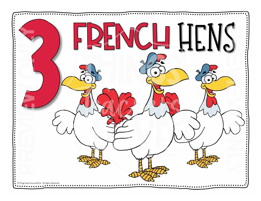 CHRISTMAS FUN the 12 Days of Christmas Christmas Poster - Etsy Australia