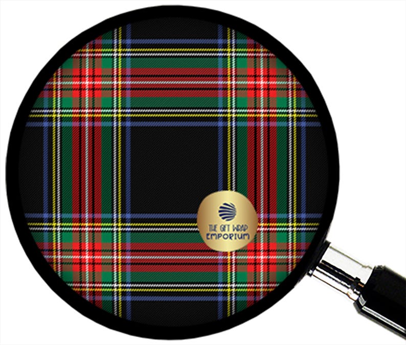 Classic Scottish Tartan Wrapping Paper, Traditional Scottish Tartan ...