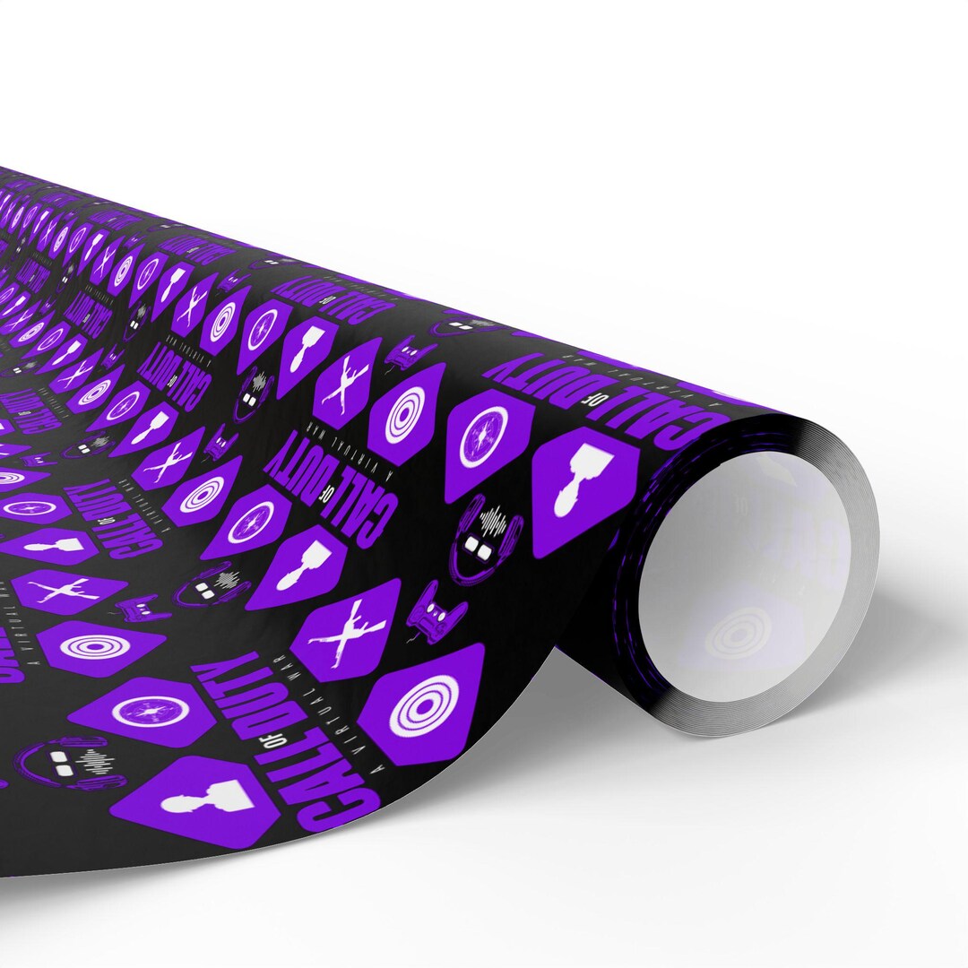 COD Gamer Wrapping Paper, Call of Duty, Gamer Gift Wrap, Gifts for ...