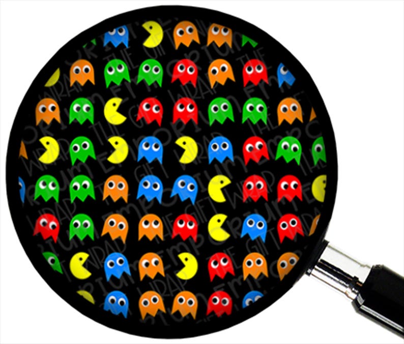 Retro Video Game Wrapping Paper, Retro Arcade Games, Gaming Gift Wrap ...