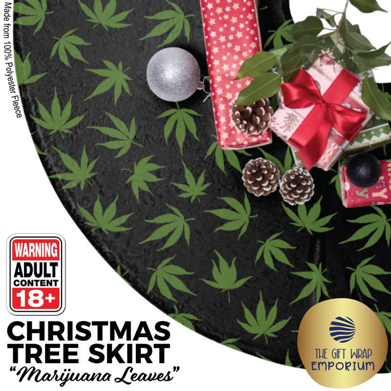 Marijuana Christmas Tree - Etsy