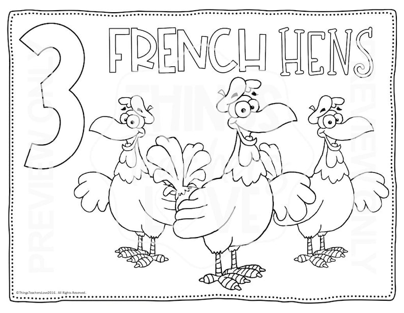 CHRISTMAS FUN the 12 Days of Christmas Christmas Poster - Etsy Australia