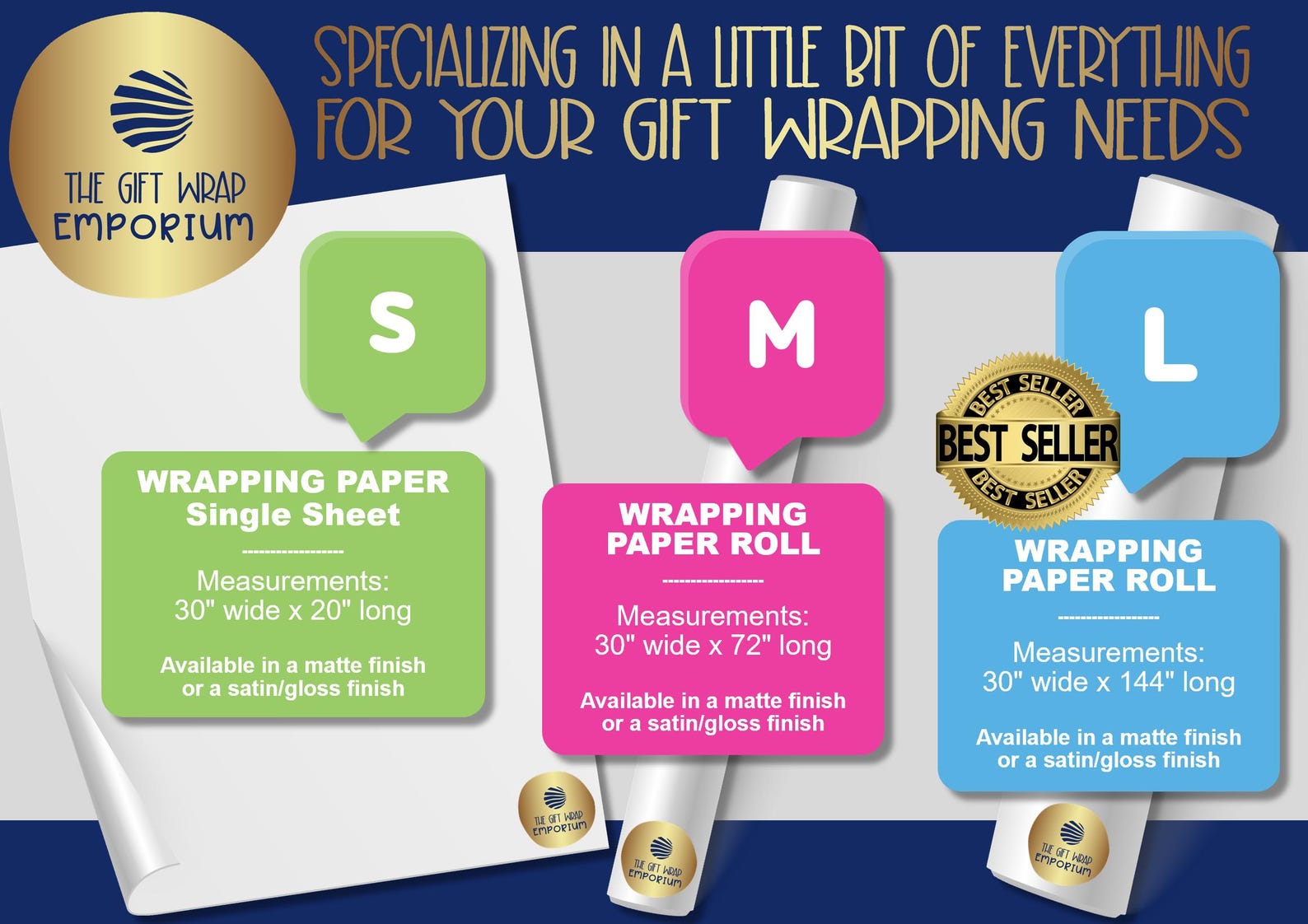 Building Blocks Wrapping Paper, Blocks Gift Wrap, Gifts for Kids, Gift ...