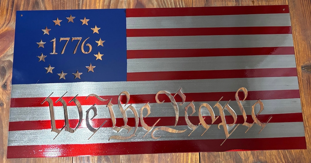 1776 American Flag - Etsy