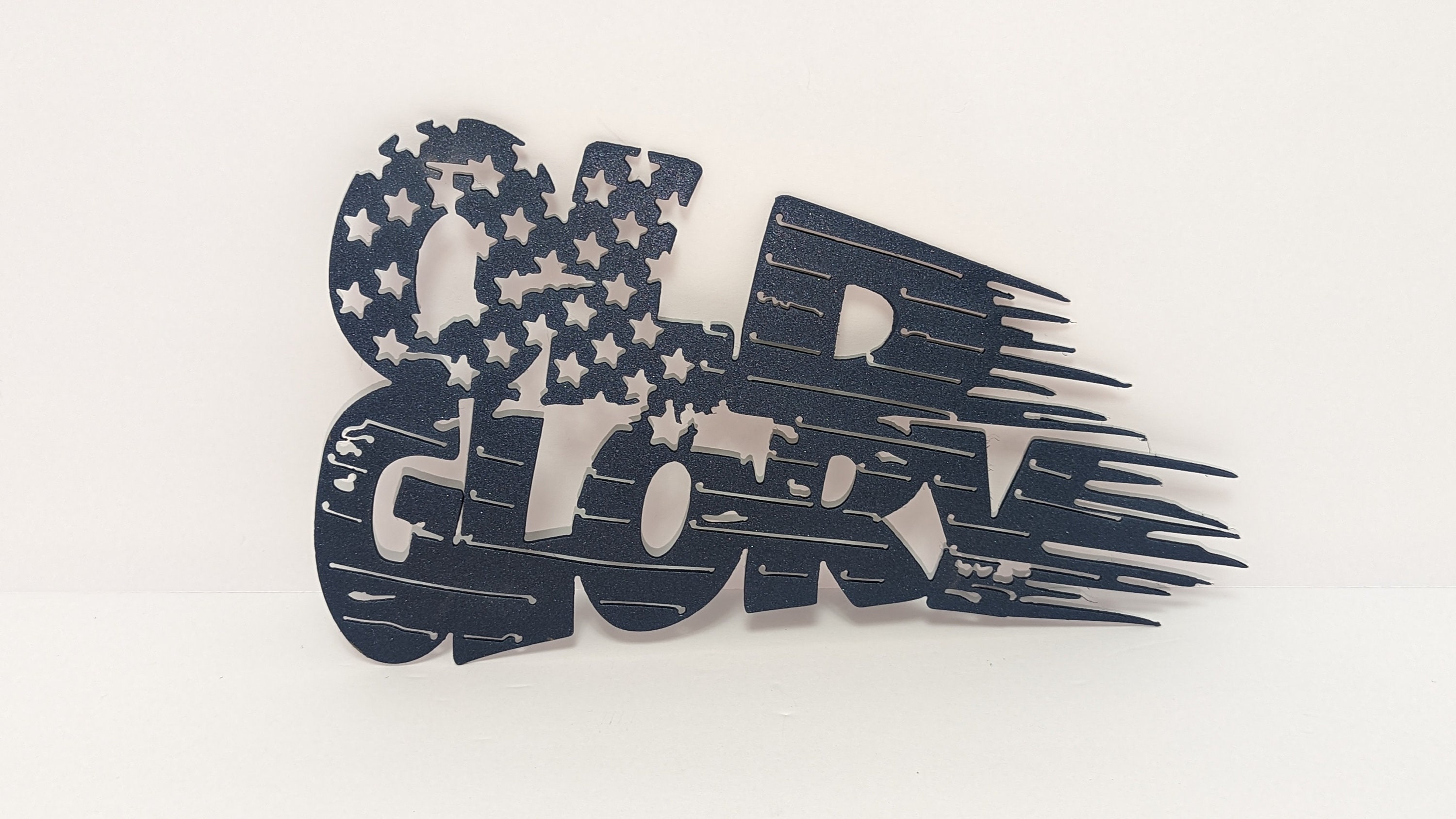 Patriotic Steel Signs - Etsy