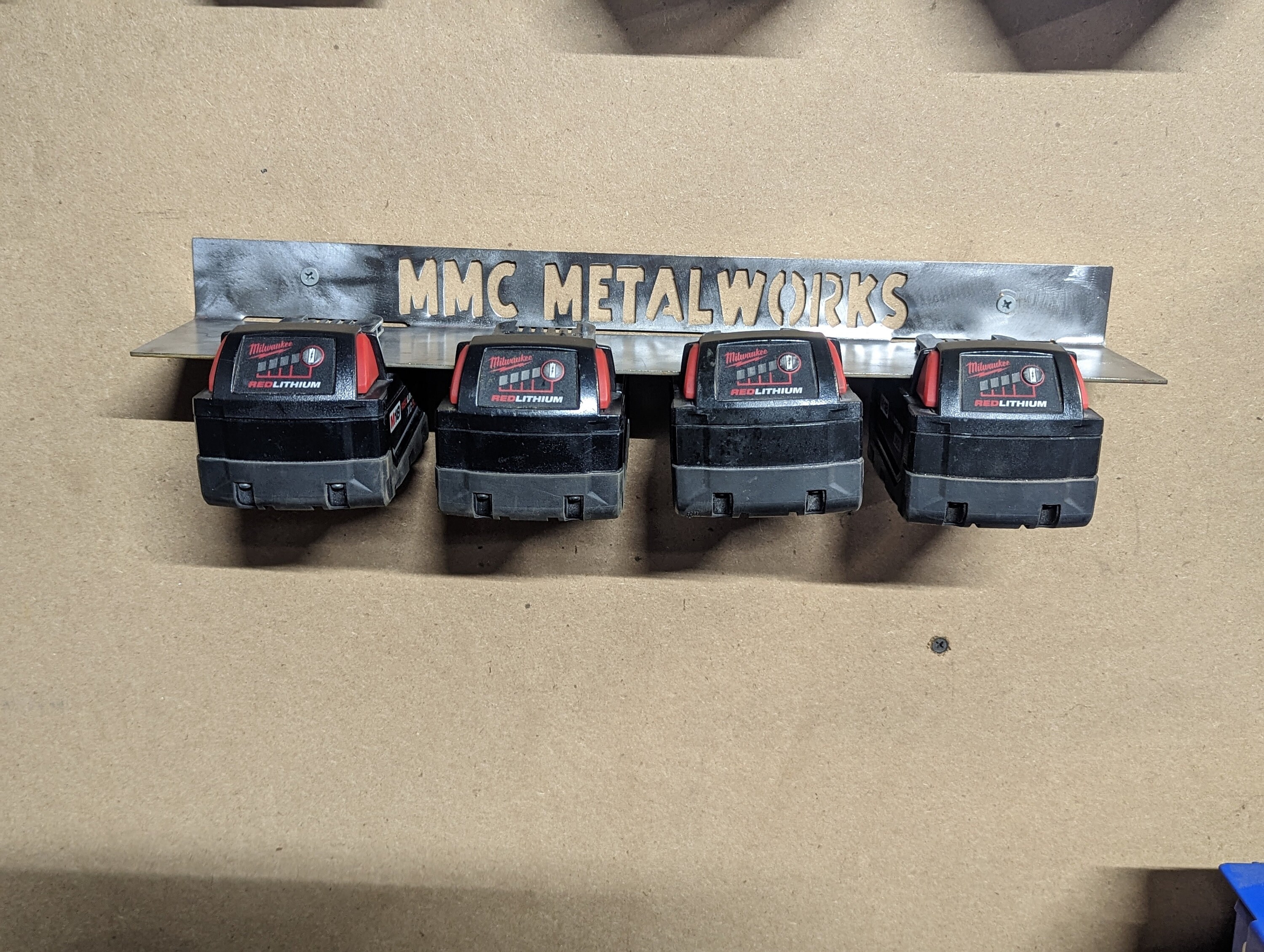 Power Tool and Battery Holder - Etsy