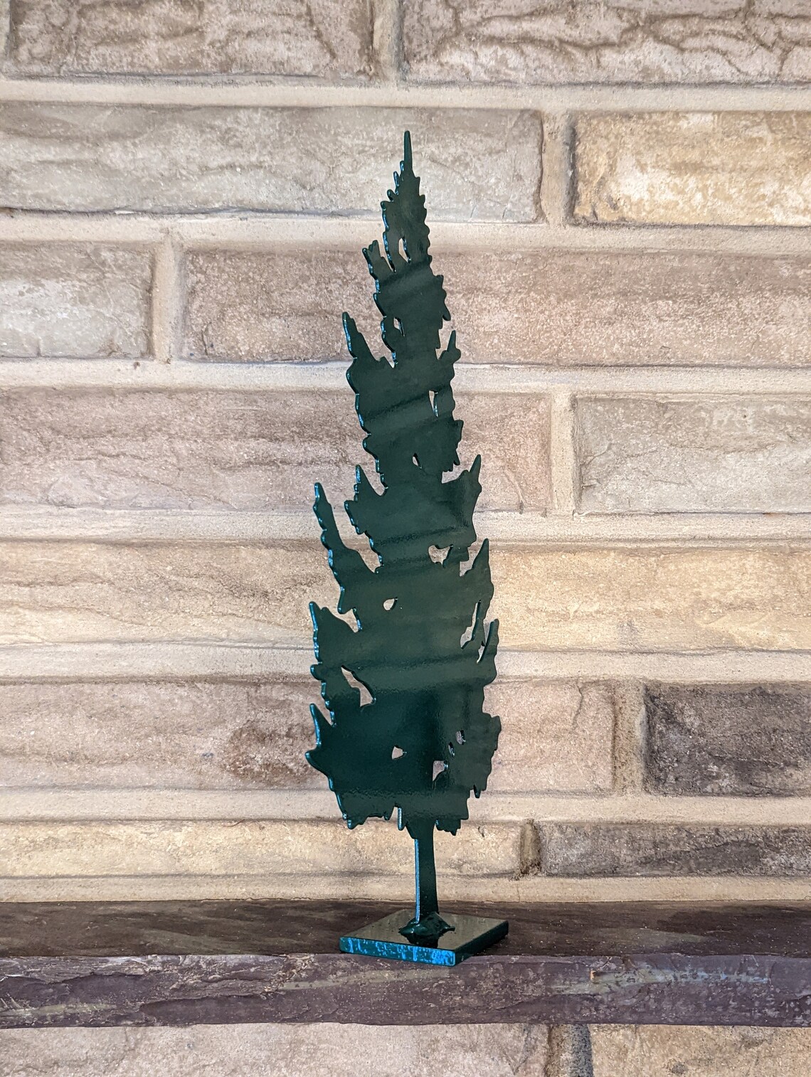 Table Top Steel Trees Metal Trees Christmas Trees Winter - Etsy
