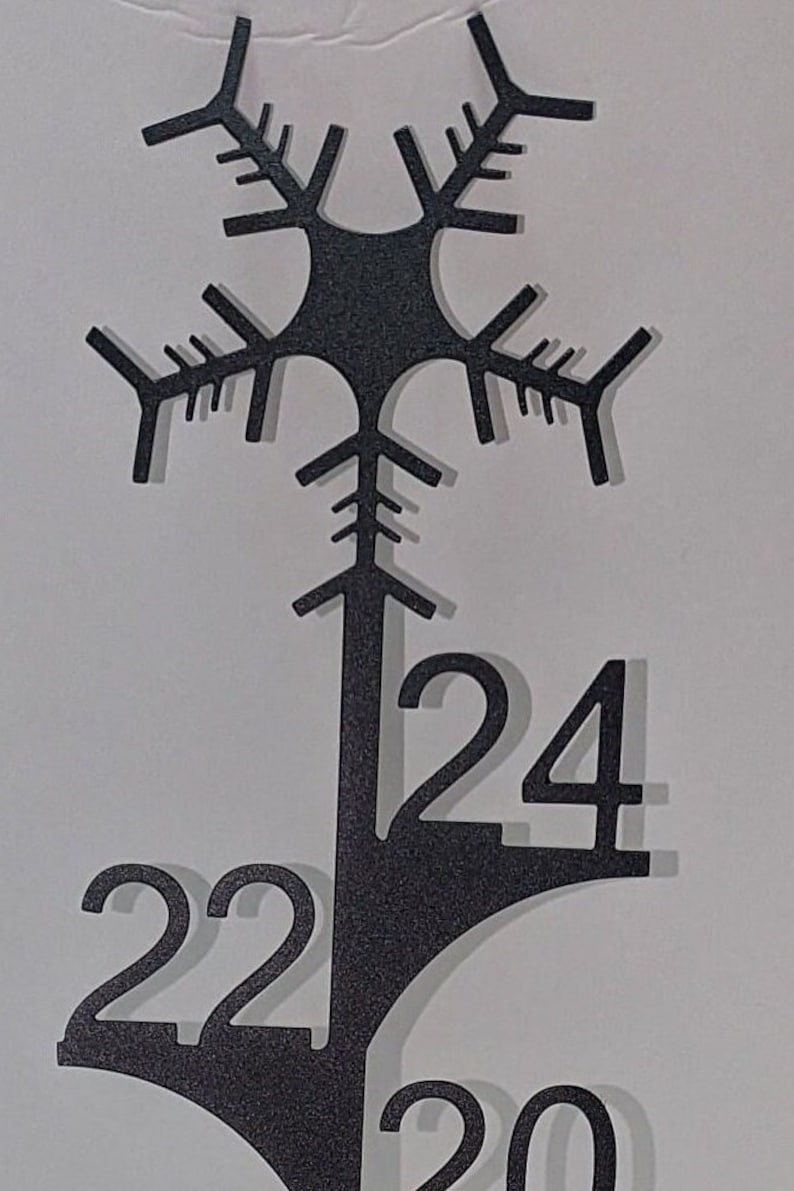 Snowfall Depth Gauge - Etsy