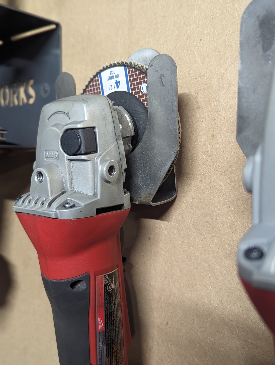 Angle Grinder Holders - Etsy