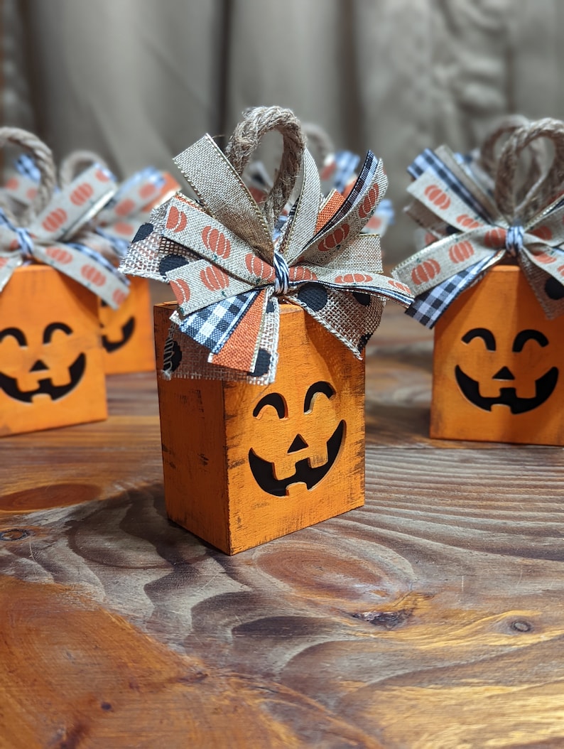 Pumpkin Shadow Box - Etsy