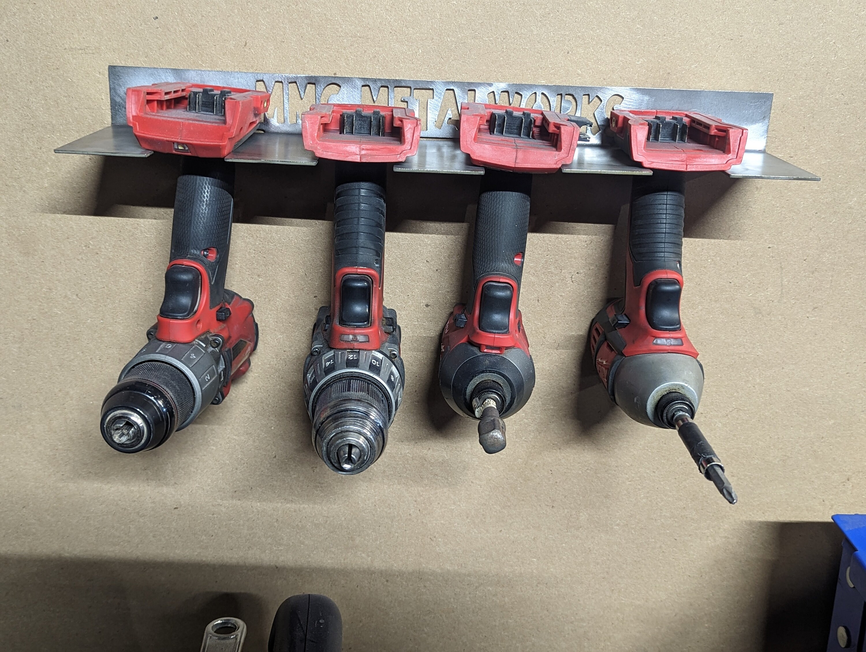 Power Tool and Battery Holder - Etsy