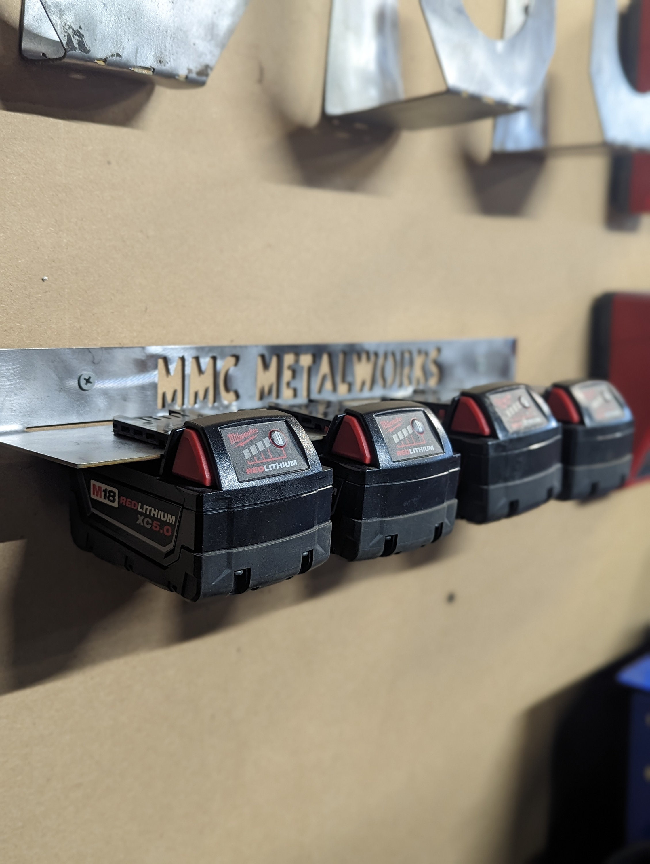 Power Tool and Battery Holder - Etsy