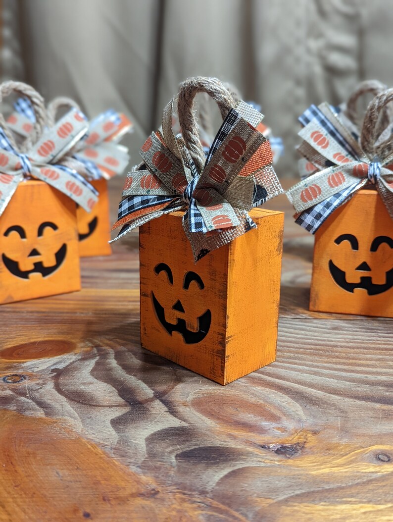 Pumpkin Shadow Box - Etsy