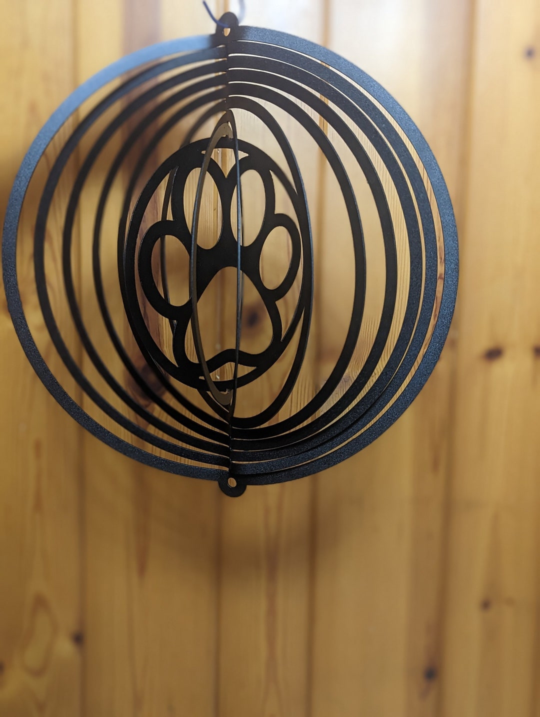 Wind Spinners - Paw, Sunflower, Cardinal, Butterfly, Frog, American ...