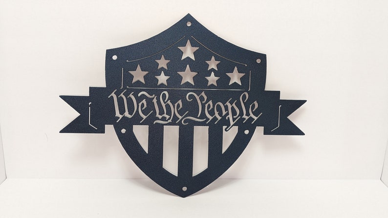 Patriotic Steel Signs - Etsy