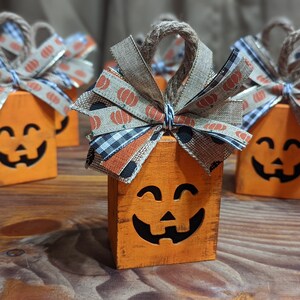Pumpkin Shadow Box - Etsy