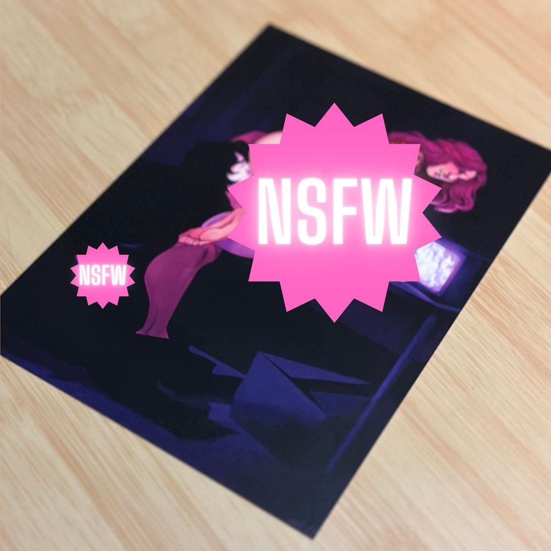 Vlad & Hazel Office Scene Print From Blood Moon: A Vampire and Witch ...