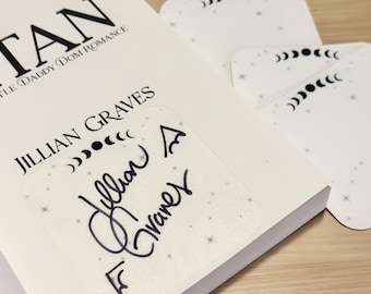 Signed Book Plate - Etsy