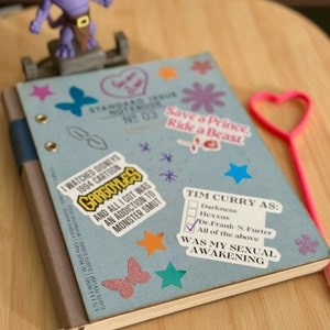 90s Monster F*cker Nostalgia Sticker Pack - Etsy